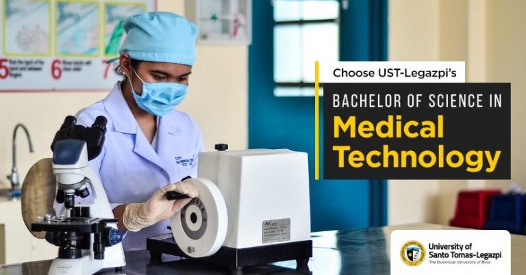 Medical Technology - University of Santo Tomas - Legazpi