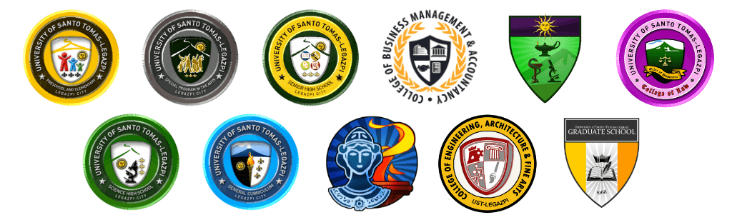 Academic Departments - University of Santo Tomas - Legazpi