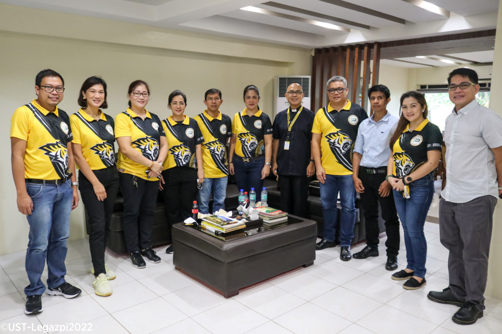 PISA 2022 OFFICERS FORMALLY PRESENTED TO THE LEGAZPI THOMASIAN ...