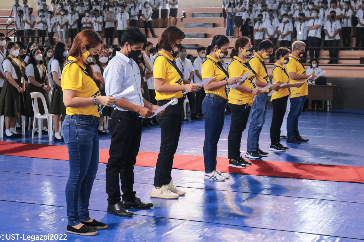 PISA 2022 OFFICERS FORMALLY PRESENTED TO THE LEGAZPI THOMASIAN ...