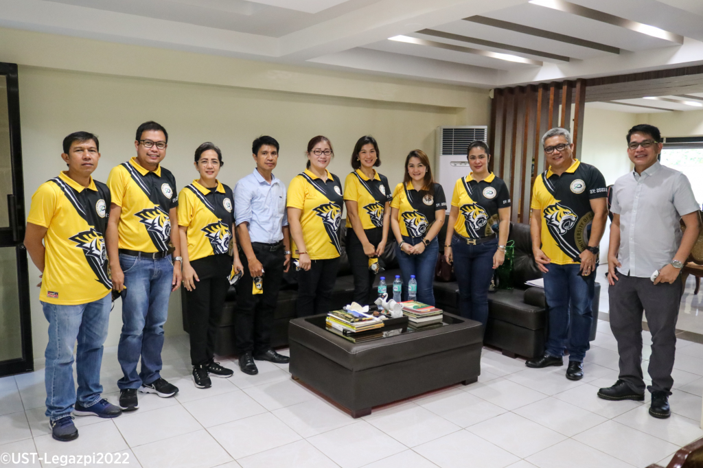 PISA 2022 OFFICERS FORMALLY PRESENTED TO THE LEGAZPI THOMASIAN ...