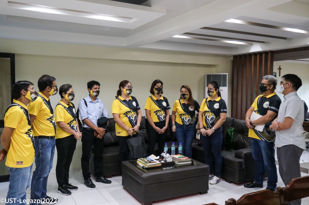 PISA 2022 OFFICERS FORMALLY PRESENTED TO THE LEGAZPI THOMASIAN ...