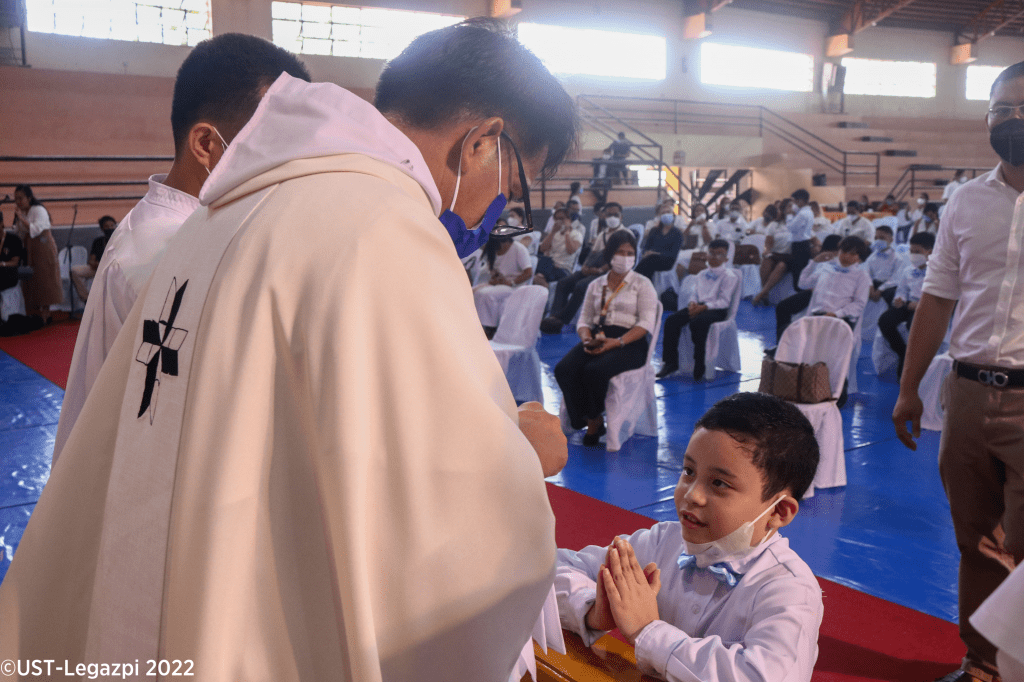 PSE's FIRST COMMUNION 2022 - University of Santo Tomas - Legazpi