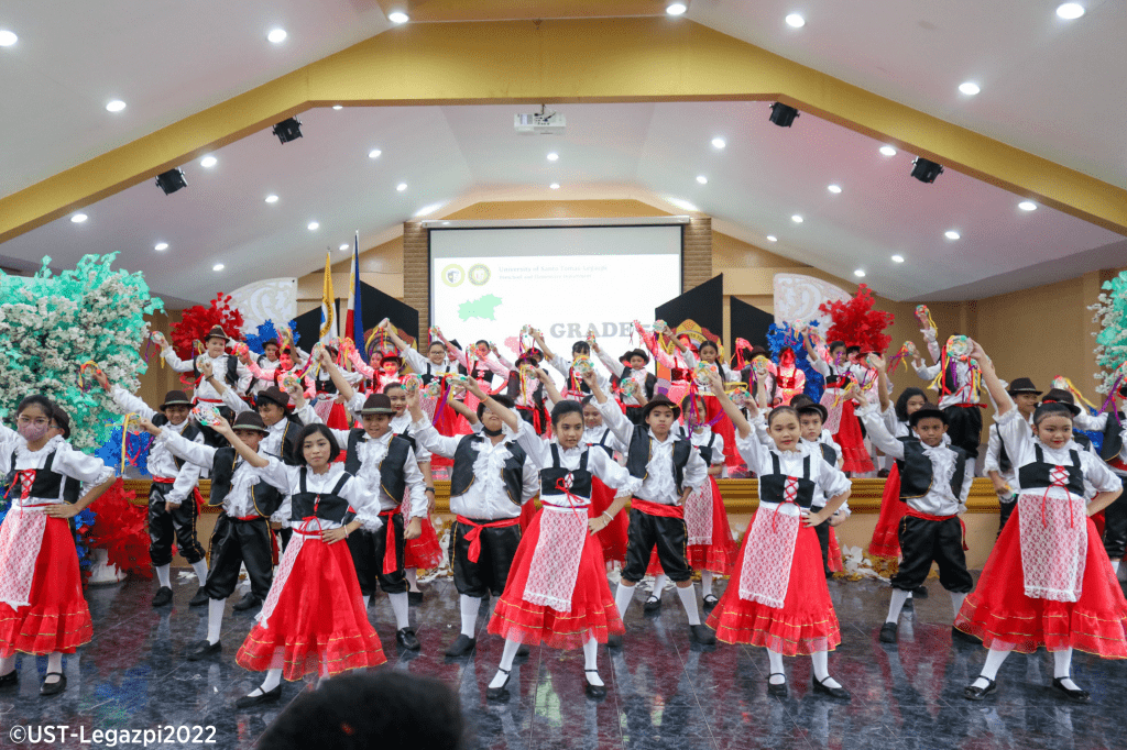 PSE's UNITED NATIONS WEEK - CULMINATING ACTIVITY - University of Santo ...