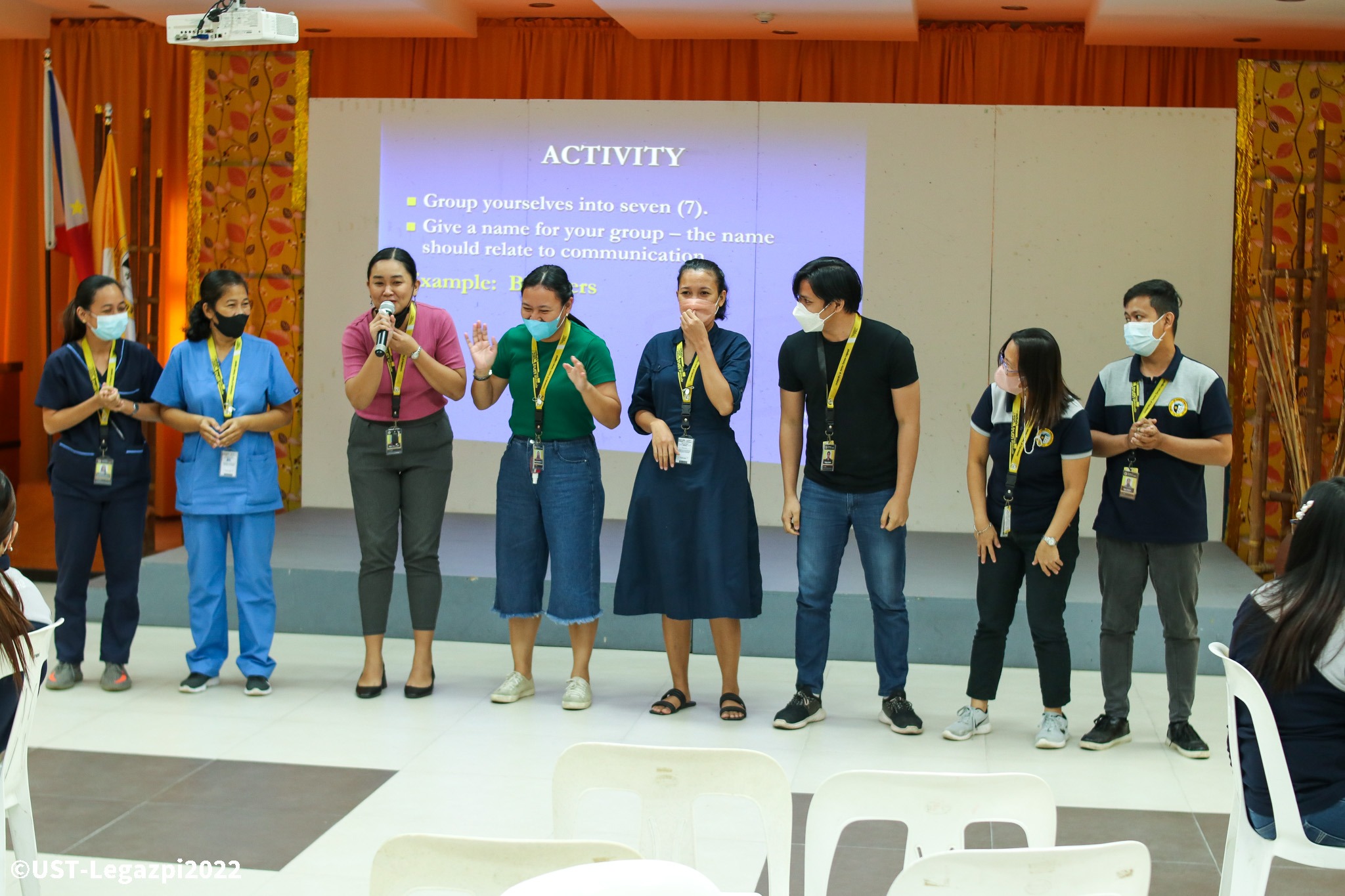ADVANCED COMMUNICATION SKILLS TRAINING FOR NTPs - University of Santo ... ADVANCED COMMUNICATION SKILLS TRAINING FOR NTPs - University of Santo ...